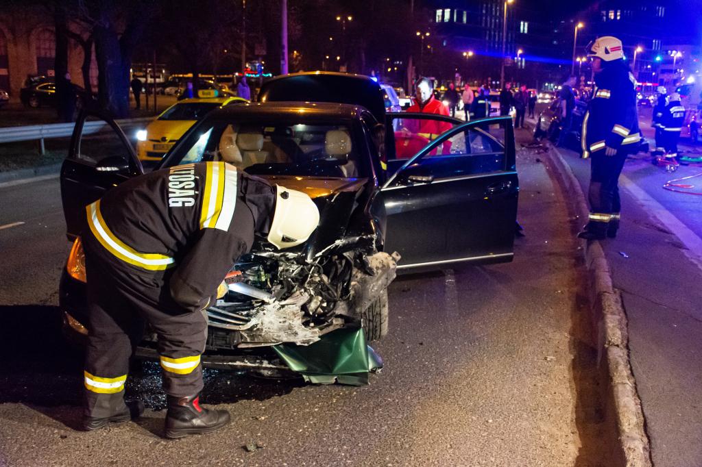 Schwerer Unfall Ungarn