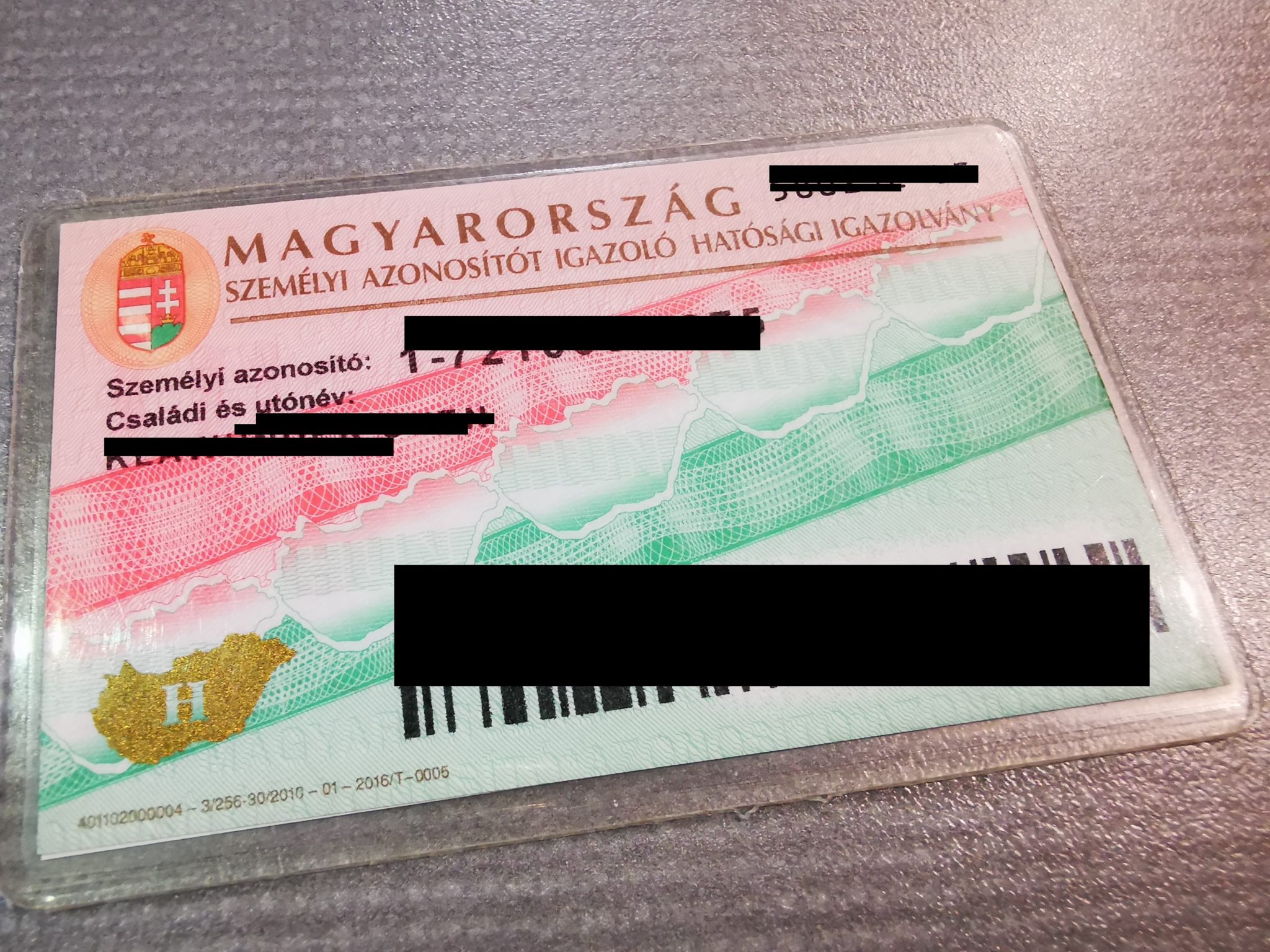 Die Registrierungskarte und die Adresskarte | Ungarn-TV.com ...