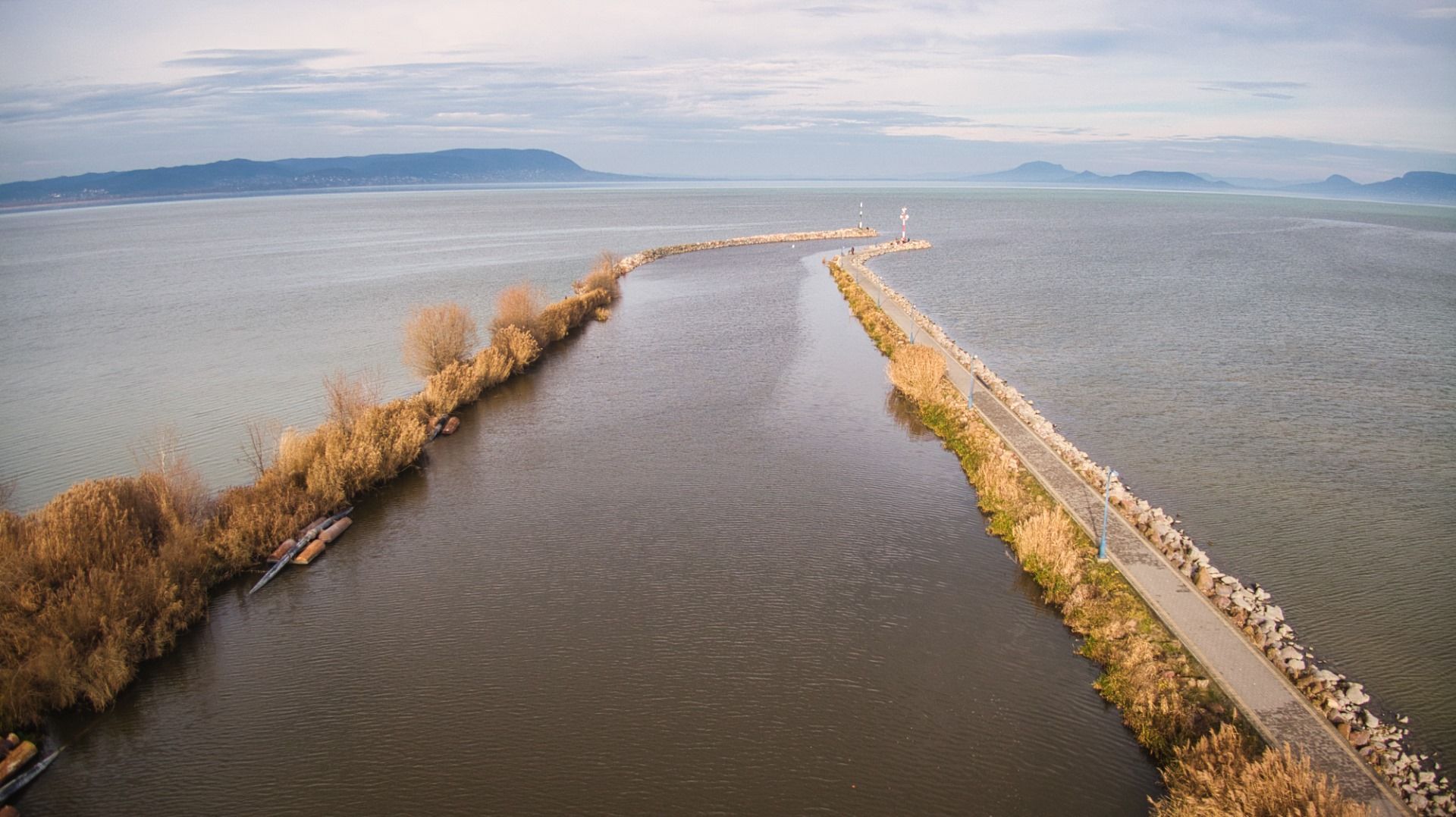 Frühlingshaft im Winter am Balaton | Ungarn-TV.com | Reisemagazin ...