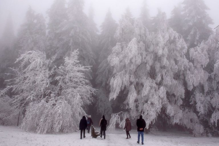 Mátragebirge – Schneelandschaften laden zum Wandern ein! | Ungarn-TV ...