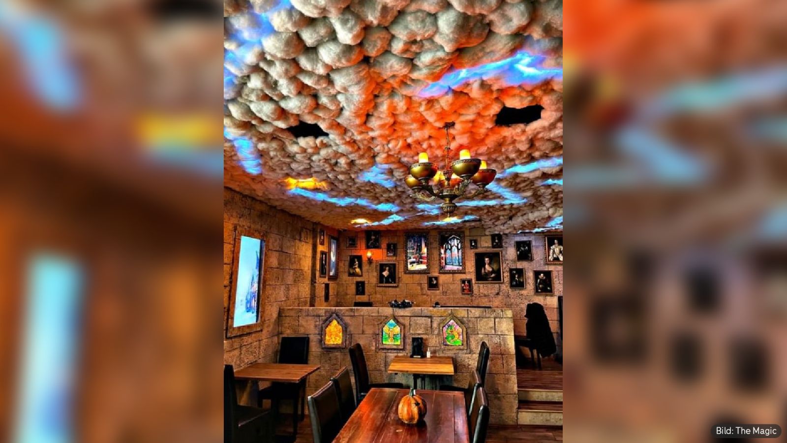 Das Magic Restaurant mit magischen Leckereien in Budapest | Ungarn-TV ...