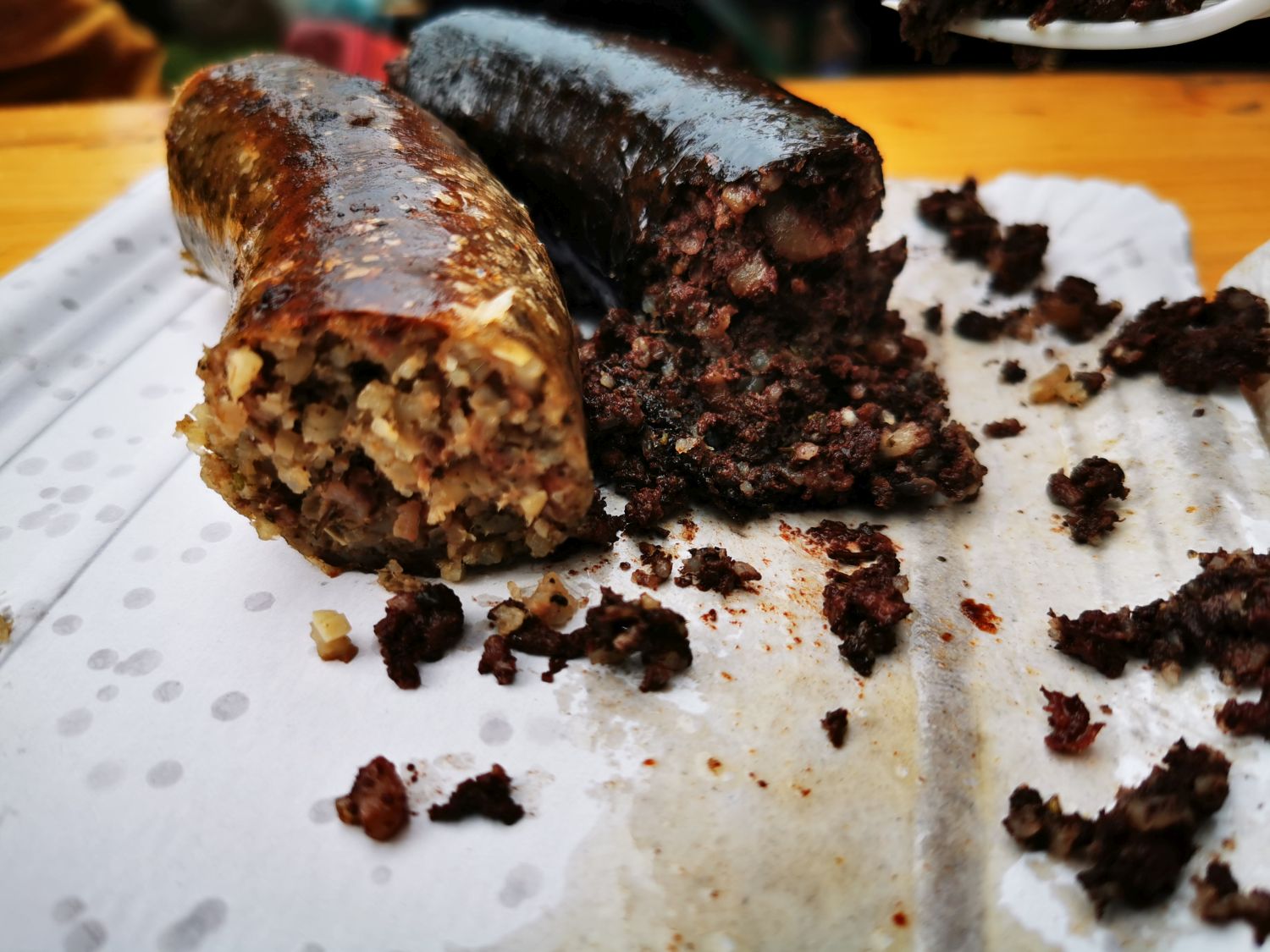 Hurka – Die Original Blut- und Leberwurst Ungarns | Ungarn-TV.com ...