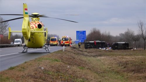 Schwerer Unfall Ungarn