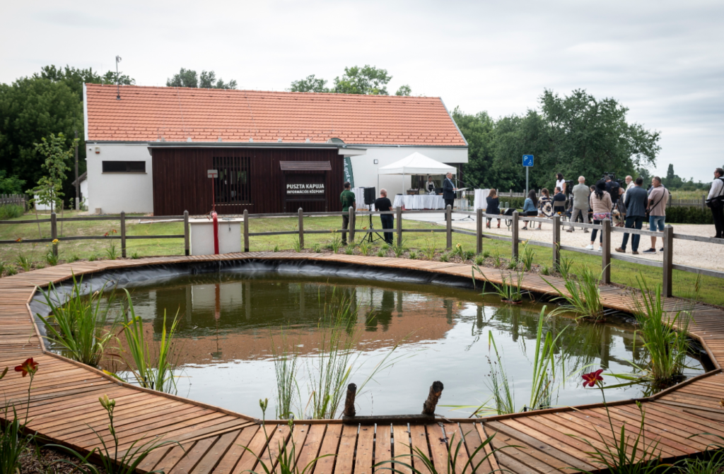 Puszta-Tor Informationszentrum – Bugac | Ungarn-TV.com | Reisemagazin ...